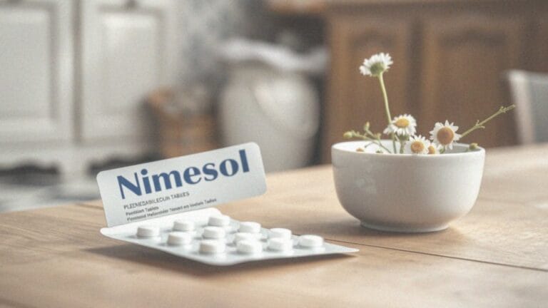 Nimesil na co pomaga? Skutki, dawkowanie i działanie leku